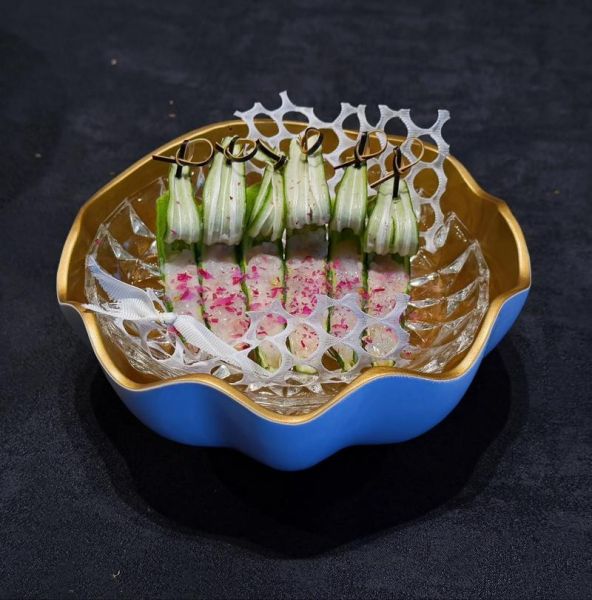 火锅菜品创意摆盘_如何让涮菜一秒出片-第2张图片-山城妙识