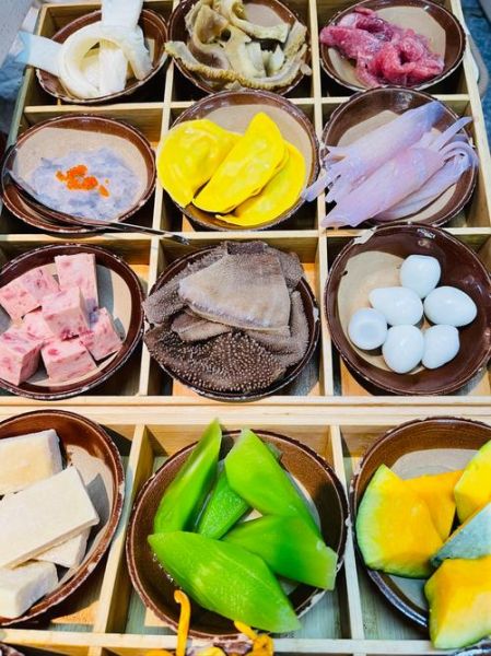 火锅菜品创意摆盘_如何让涮菜一秒出片-第3张图片-山城妙识