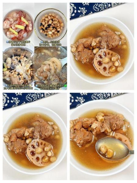 黄豆花生莲藕排骨汤的功效_适合什么人喝-第2张图片-山城妙识