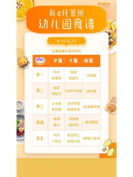 菜谱模板免费下载_如何快速套用-第2张图片-山城妙识