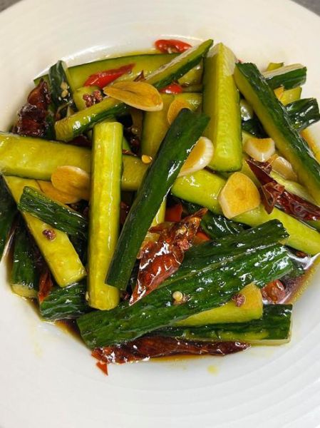 酸甜脆黄瓜怎么腌制_酸甜脆黄瓜的腌制方法-第3张图片-山城妙识