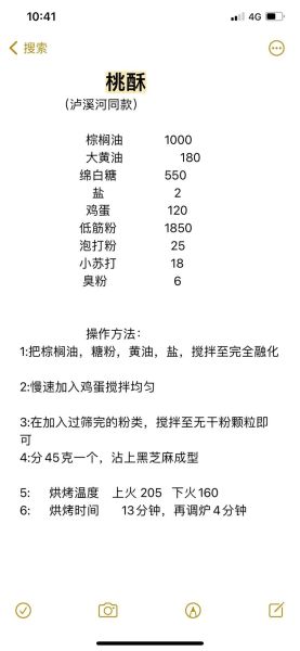 老式桃酥的做法_正宗桃酥配方比例-第1张图片-山城妙识