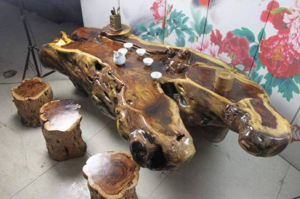 鸡翅木茶桌怎么选_鸡翅木茶桌价格一般多少钱-第3张图片-山城妙识