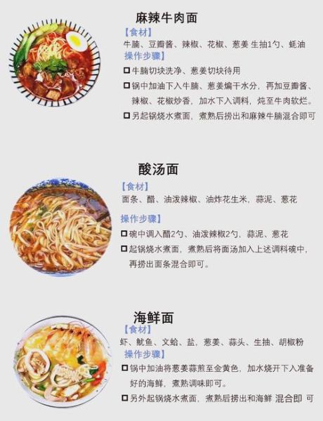 面条调料怎么做_家常面条调料配方-第1张图片-山城妙识 面条调料怎么做_家常面条调料配方-第1张图片-山城妙识