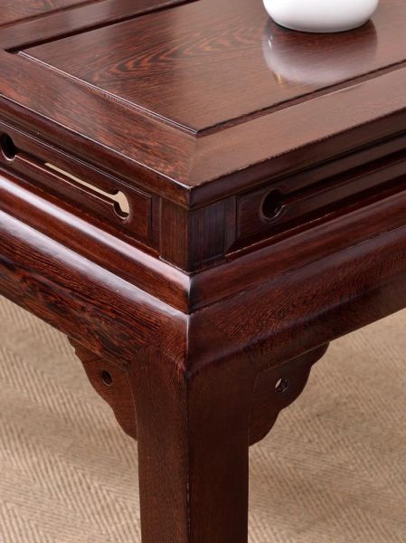 鸡翅木茶桌怎么选_鸡翅木茶桌价格一般多少钱-第1张图片-山城妙识