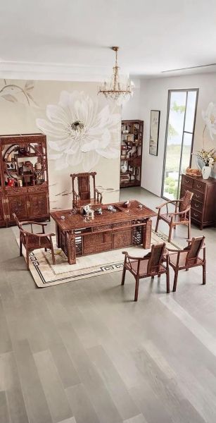 鸡翅木茶桌怎么选_鸡翅木茶桌价格一般多少钱-第2张图片-山城妙识