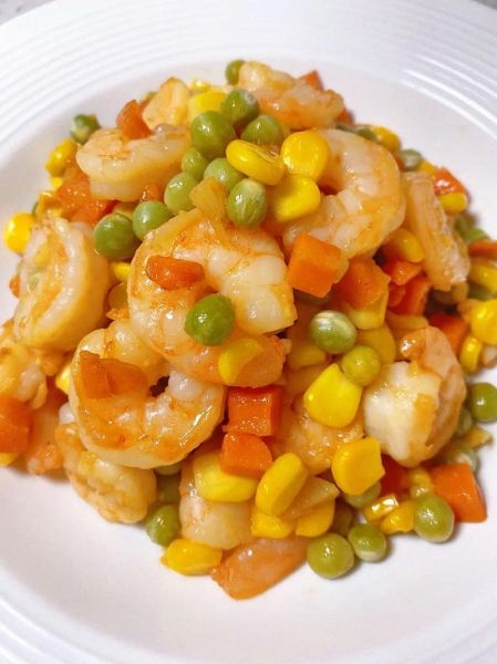 炒虾仁配什么菜好吃_炒虾仁搭配蔬菜推荐-第1张图片-山城妙识