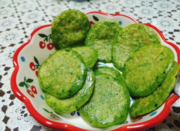 菠菜饼怎么做_菠菜饼的家常做法图解-第3张图片-山城妙识
