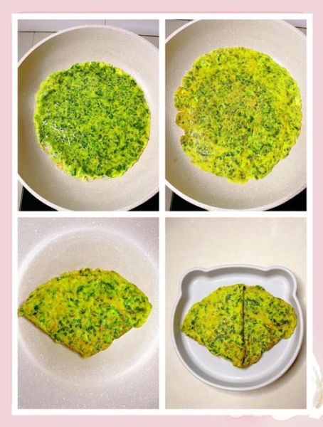 菠菜饼怎么做_菠菜饼的家常做法图解-第2张图片-山城妙识