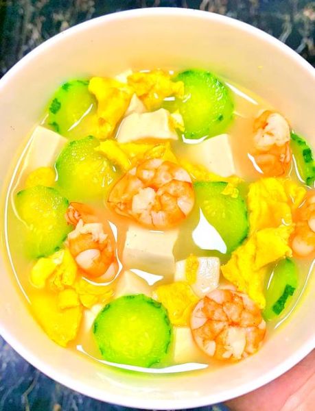 黄瓜豆腐汤怎么做_黄瓜豆腐汤的做法窍门-第1张图片-山城妙识