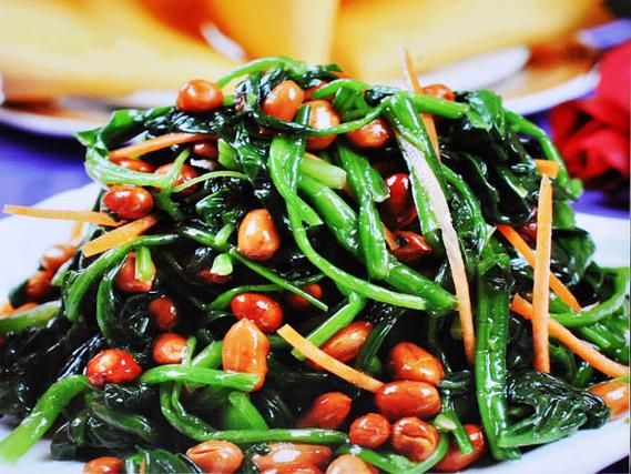 陈醋菠菜花生米怎么做_陈醋菠菜花生米正宗做法窍门-第3张图片-山城妙识 陈醋菠菜花生米怎么做_陈醋菠菜花生米正宗做法窍门-第3张图片-山城妙识