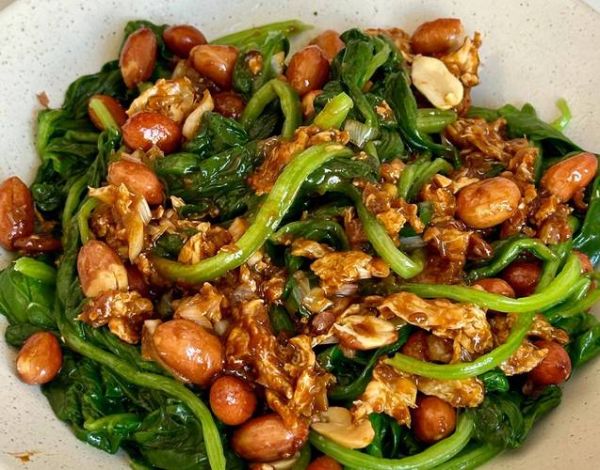 陈醋菠菜花生米怎么做_陈醋菠菜花生米正宗做法窍门-第2张图片-山城妙识 陈醋菠菜花生米怎么做_陈醋菠菜花生米正宗做法窍门-第2张图片-山城妙识