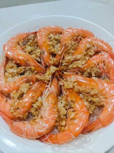 蒜蓉大虾怎么做好吃_蒜蓉大虾家常做法-第1张图片-山城妙识