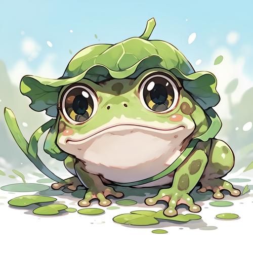 青蛙头像怎么选_可爱青蛙头像推荐-第3张图片-山城妙识