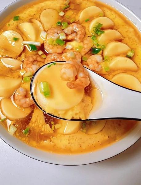 虾酱鸡蛋羹怎么做_虾酱鸡蛋羹热量高吗-第1张图片-山城妙识