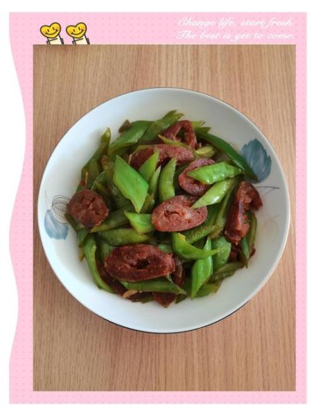 麻辣香肠怎么炒好吃窍门_麻辣香肠炒什么配菜最香-第2张图片-山城妙识