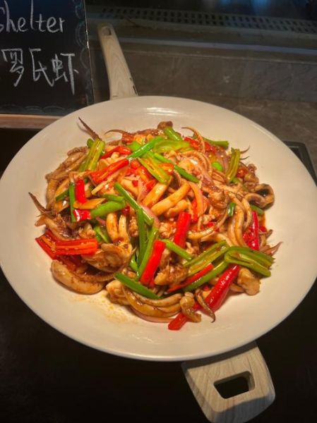 鱿鱼怎么做好吃_广东家常菜做法大全-第2张图片-山城妙识 鱿鱼怎么做好吃_广东家常菜做法大全-第2张图片-山城妙识