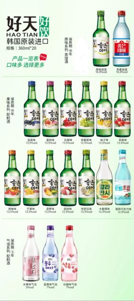 韩国烧酒哪个好喝_韩国烧酒品牌推荐-第1张图片-山城妙识 韩国烧酒哪个好喝_韩国烧酒品牌推荐-第1张图片-山城妙识