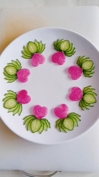 菜肴围边图片怎么选_围边造型有哪些经典款-第2张图片-山城妙识