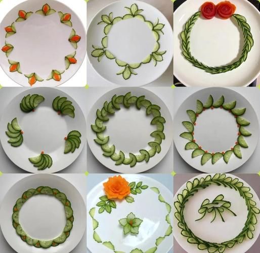 菜肴围边图片怎么选_围边造型有哪些经典款-第1张图片-山城妙识