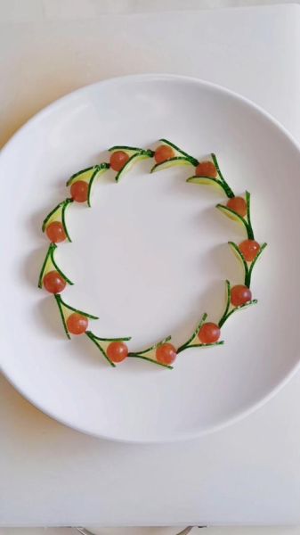 菜肴围边图片怎么选_围边造型有哪些经典款-第3张图片-山城妙识