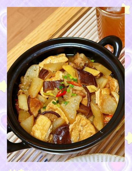 香菇萝卜丝炒肉怎么做_香菇萝卜丝炒肉的家常做法-第1张图片-山城妙识