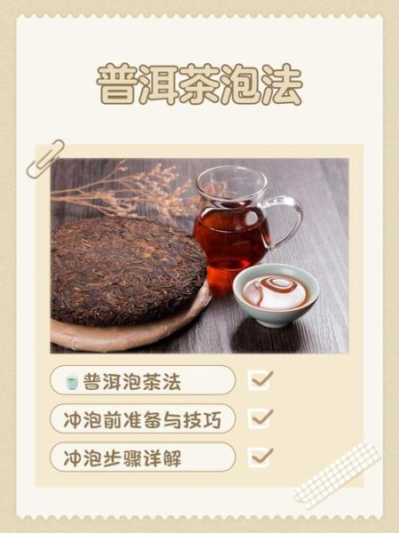 生普洱茶怎么泡_生普洱茶的正确喝法-第3张图片-山城妙识