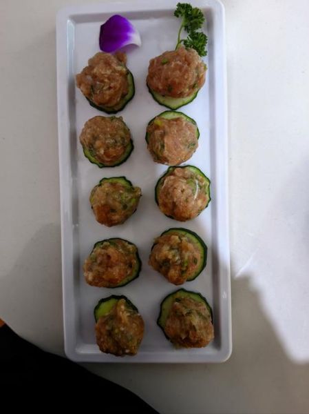 香菜素丸子怎么做_香菜素丸子家常做法-第3张图片-山城妙识