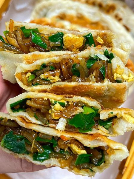 韭菜盒子怎么和面_韭菜盒子和面用凉水还是热水-第3张图片-山城妙识