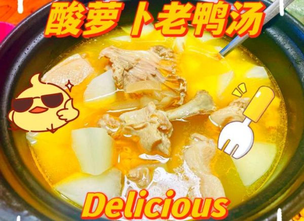 鸭子萝卜汤怎么做_鸭子萝卜汤的做法大全-第3张图片-山城妙识