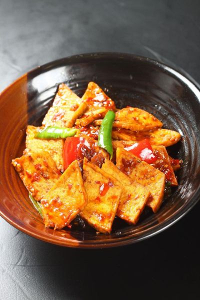 香辣豆腐怎么做_正宗川味做法-第3张图片-山城妙识