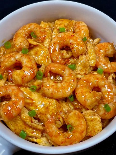 虾仁炒蛋怎么做_虾仁炒蛋的做法步骤-第2张图片-山城妙识 虾仁炒蛋怎么做_虾仁炒蛋的做法步骤-第2张图片-山城妙识