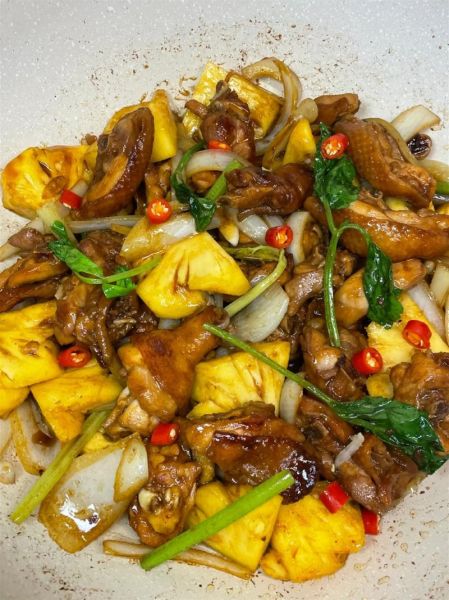 炒鸡怎么炒好吃_家常炒鸡做法-第3张图片-山城妙识