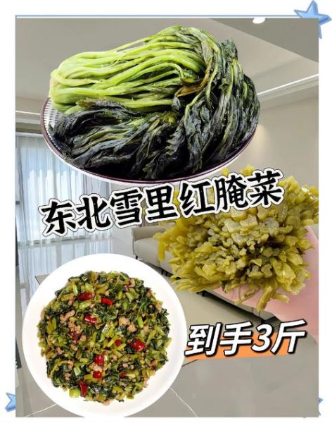雪里红咸菜怎么腌_雪里红咸菜腌制方法-第1张图片-山城妙识