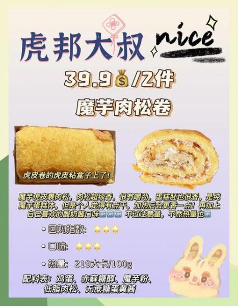 肉松卷热量_减肥能吃吗-第2张图片-山城妙识