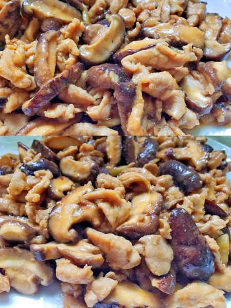 鲜香菇炒肉怎么炒才嫩_鲜香菇炒肉的家常做法-第1张图片-山城妙识 鲜香菇炒肉怎么炒才嫩_鲜香菇炒肉的家常做法-第1张图片-山城妙识