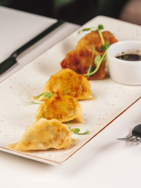 锅贴图片高清_锅贴怎么煎才酥脆-第2张图片-山城妙识