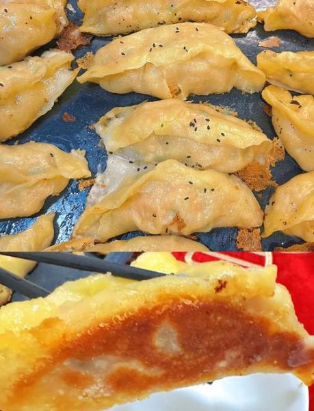 锅贴图片高清_锅贴怎么煎才酥脆-第3张图片-山城妙识