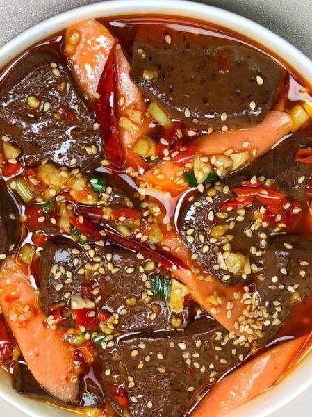 麻辣鸭血怎么做才嫩_麻辣鸭血去腥技巧-第1张图片-山城妙识