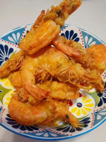 炸大虾怎么保持酥脆_炸大虾酥脆的窍门-第1张图片-山城妙识