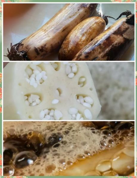 糯米糖藕怎么做_糖藕要煮多久才软糯-第3张图片-山城妙识