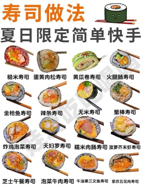 做寿司需要准备什么_寿司新手必备材料清单-第3张图片-山城妙识