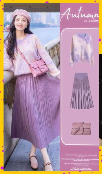 香芋紫配什么颜色好看_香芋紫搭配禁忌-第2张图片-山城妙识