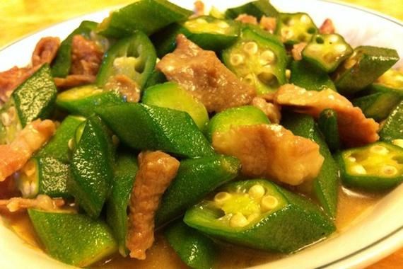 黄秋葵炒肉片怎么做_黄秋葵炒肉片热量高吗-第3张图片-山城妙识 黄秋葵炒肉片怎么做_黄秋葵炒肉片热量高吗-第3张图片-山城妙识