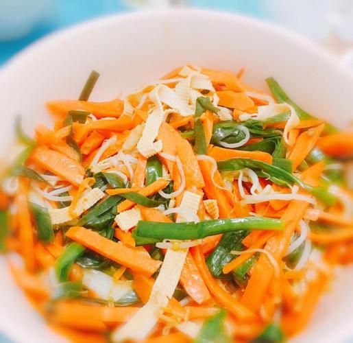 韭菜炒豆腐皮怎么做_韭菜炒豆腐皮热量高吗-第1张图片-山城妙识 韭菜炒豆腐皮怎么做_韭菜炒豆腐皮热量高吗-第1张图片-山城妙识