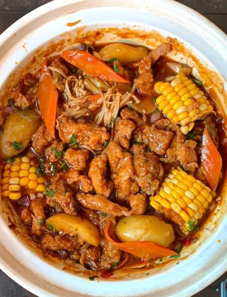 酥肉砂锅怎么做_酥肉砂锅做法窍门-第1张图片-山城妙识