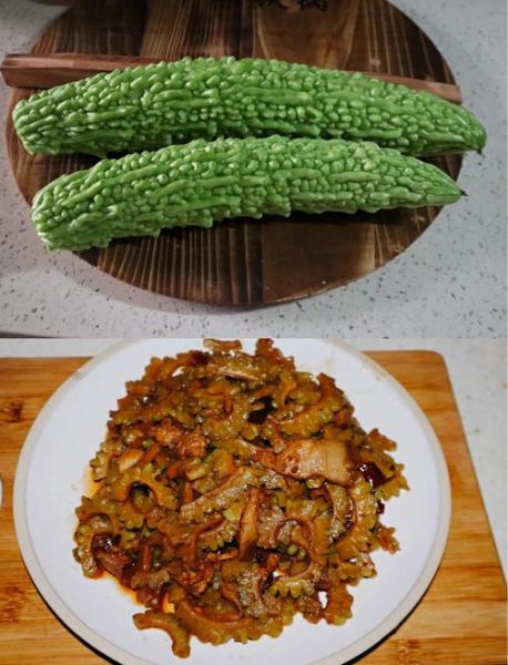 苦瓜炒肉丝怎么做_苦瓜炒肉丝要不要焯水-第1张图片-山城妙识