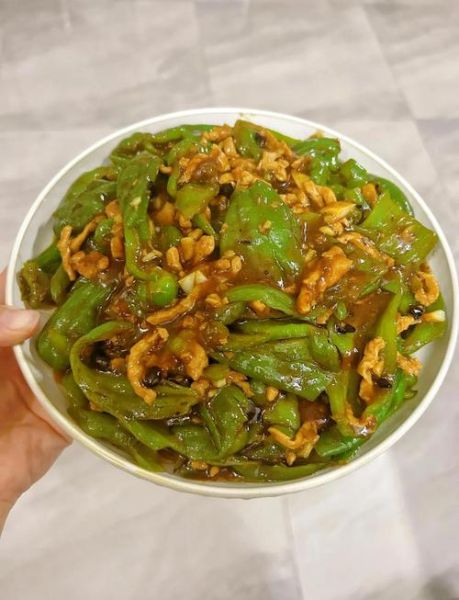 豆豉虎皮青椒怎么做_虎皮青椒怎么炒才起皮-第3张图片-山城妙识