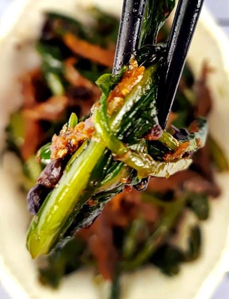 豆豉鲮鱼油麦菜怎么做_正宗做法窍门-第2张图片-山城妙识