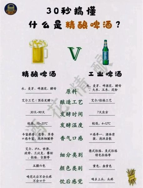 精酿啤酒是什么_如何挑选精酿啤酒-第1张图片-山城妙识